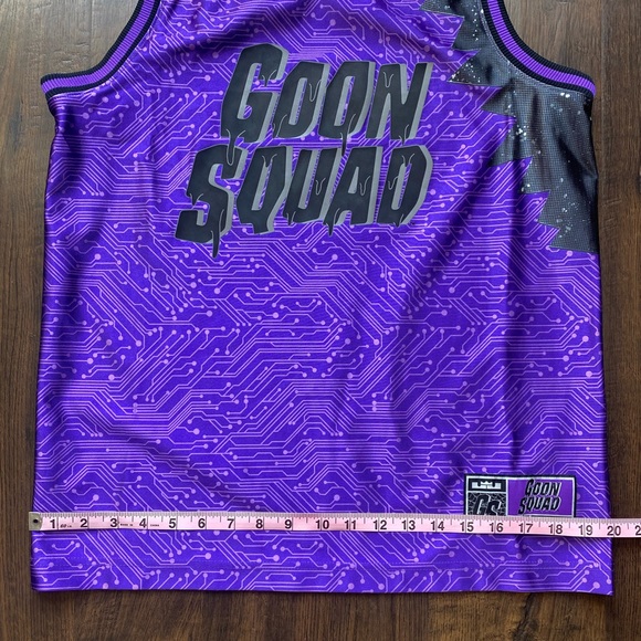 Nike | Shirts & Tops | Lebron Nike Goon Squad Space Jam Drifit Teen Xl ...